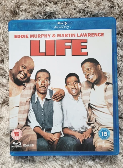 LIFE (1999) BLU-RAY - Eddie Murphy, Martin Lawrence EUR 21,32 - PicClick IT