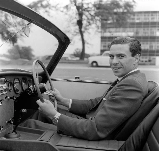 BRITISH FORMULA ONE Racing Driver Jim Clark 1963 Old Photo EUR 6,72 ...