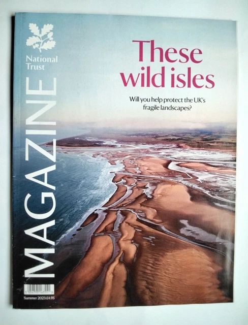 NATIONAL TRUST MAGAZINE Summer 2023 -These wild isles £1.50 - PicClick UK