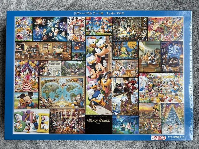 TENYO DISNEY PUZZLE Mickey Mouse 2000 Teile GYUTTO Size EUR 79,95 ...