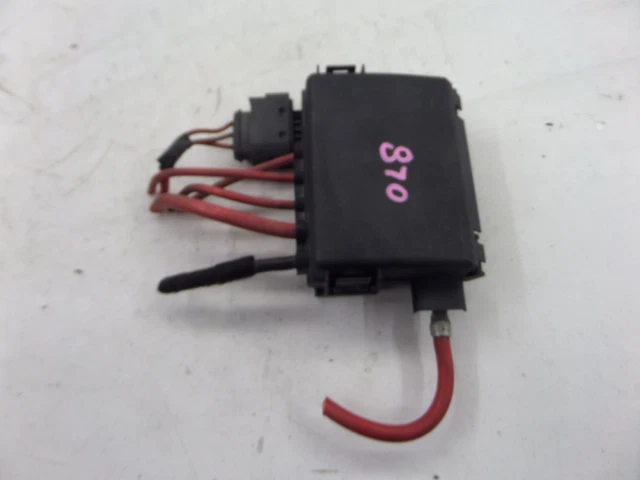 VW GOLF GTI Battery Top Fuse Box MK4 00-05 OEM 1J0 937 550 Jetta #:731 ...