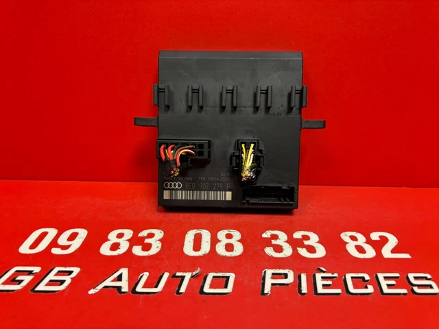 AUDI A4 B6 Cabriolet Module Confort 8E0907279F EUR 72,00 - PicClick FR