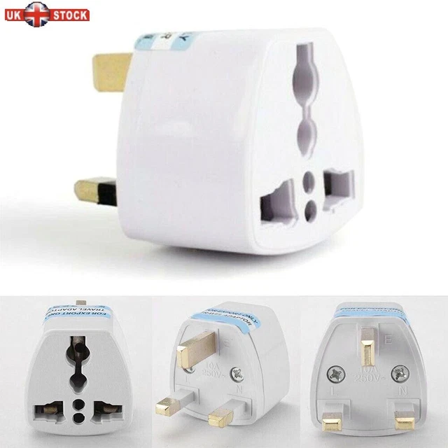 ADAPTER HOME PLUG Electrical Socket Conversion Plug Power Socket 3 Pin ...