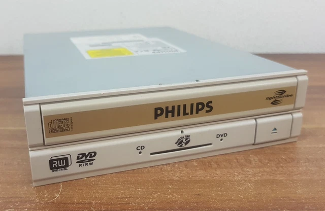 PHILIPS DVD+R+RW DL masterizzatore unità ATAPI IDE DVDR16LS Lightscribe ...