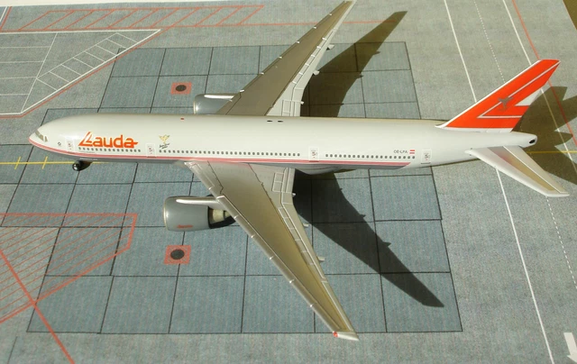 HERPA 1 400 Boeing B777-200 Lauda Air OE-LPA EUR 34,62 - PicClick FR
