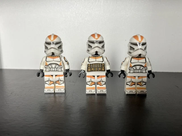 LEGO STAR WARS 212th Legion Clone Trooper Squad abgezogen Phase 2 EUR ...