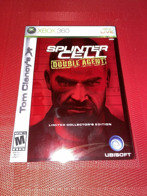 TOM CLANCY'S SPLINTER Cell: Double Agent Limited Collector's Edition ...