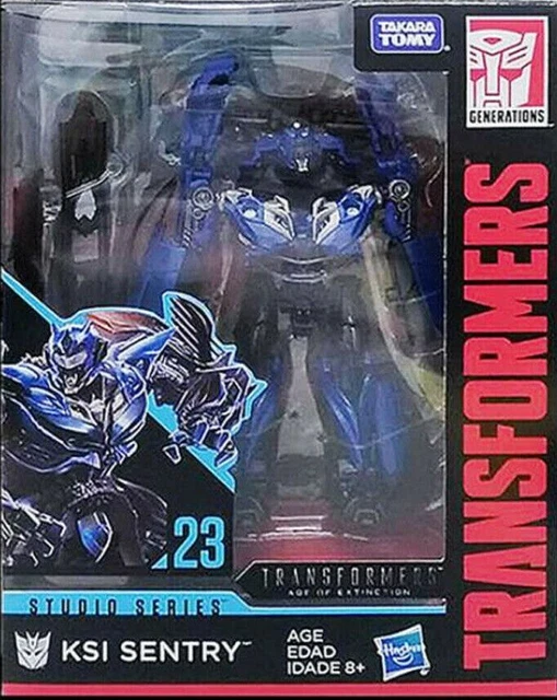 TRANSFORMERS HASBRO STUDIO Series SS-23 Deluxe KSI Sentry Brand New £75 ...