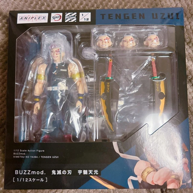 RARE DEMON SLAYER BUZZmod. Tengen Uzui Figure 1/12 Exclusive to JAPAN ...