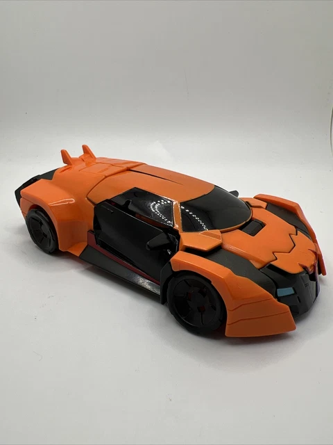 FIGURINE ARTICULÉE TRANSFORMERS Robots in Disguise RID Warrior Class ...