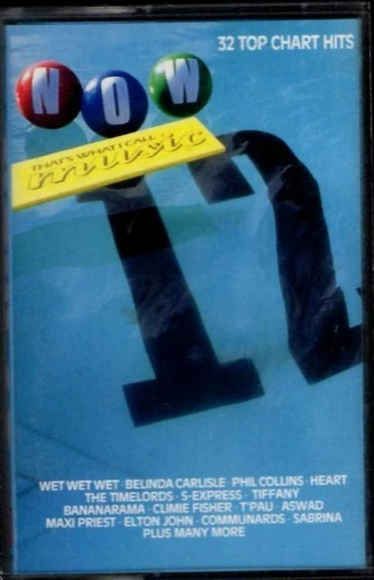 NOW THAT'S WHAT I Call Music 12 : Various : Cassette tape £7.50 ...
