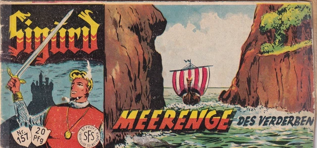 SIGURD 157 ORIGINAL Lehning Piccolo 1. Serie Wäscher EUR 4,00 - PicClick DE