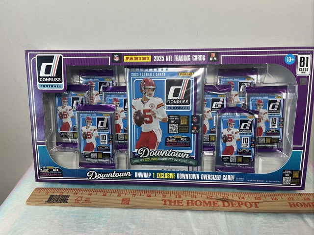 2025 PANINI DONRUSS NFL Football Bundle from Costco New In Hand - Ships ...