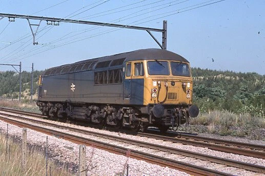 ORIGINAL COLOUR SLIDE of 56010 BR class 56 diesel loco £6.50 - PicClick UK