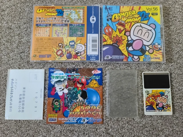 NEC PC ENGINE Hucard - Bomberman '93 - Import Japan Japanese US SELLER EUR 25,90 - PicClick FR