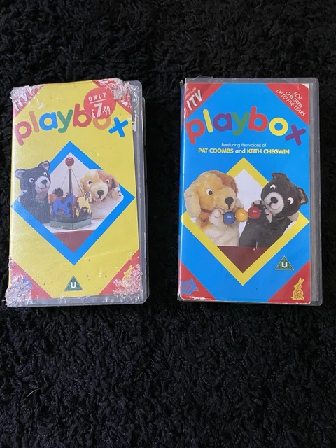 ITVS PLAYBOX VHS Pal VIDEO £8.50 - PicClick UK
