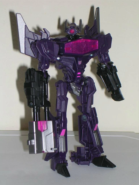 TRANSFORMERS FALL OF Cybertron SHOCKWAVE Complete Deluxe Foc ...