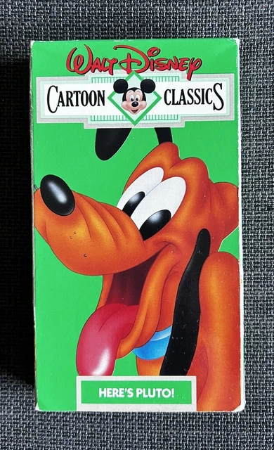 VHS WALT DISNEY Cartoon Classics - Vol. 5 - Heres Pluto (VHS, 1991) $9. ...