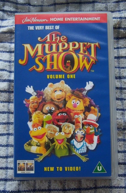 THE MUPPET SHOW Volume One VHS Video Tape - VGC - Cheap to Clear Item £ ...
