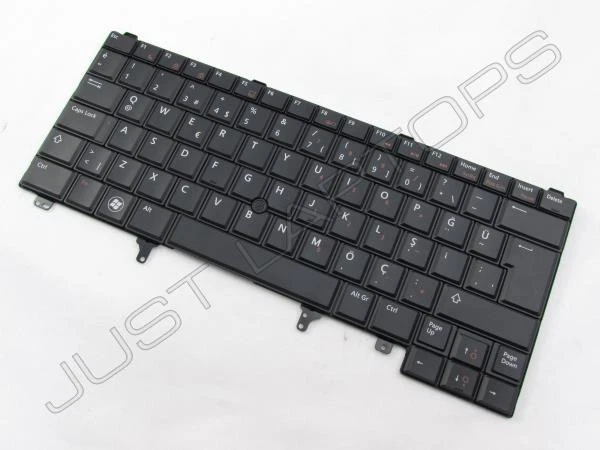 NUEVO DELL LATITUDE E6220 E6230 E6440 Turco Teclado Turkce Klavyesi ...