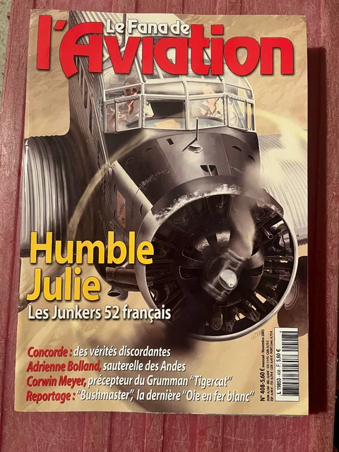LE FANA DE L'aviation N°408 EUR 3,50 - PicClick FR