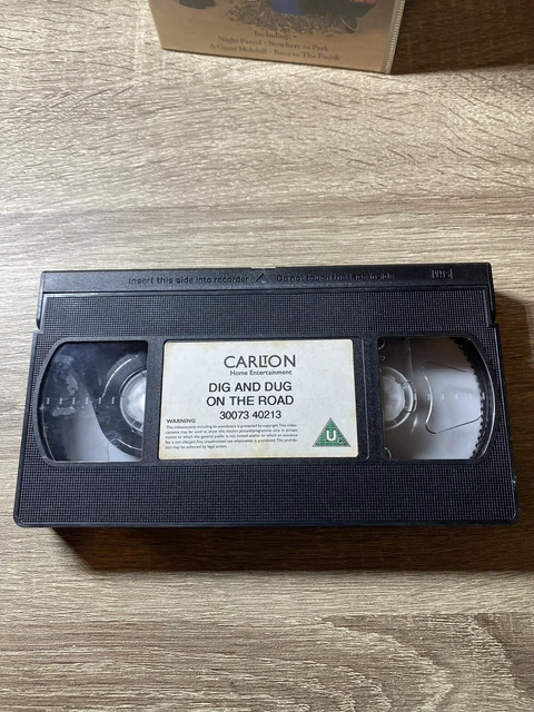 DIG AND DUG With Daisy On The Road (1993, Uc) PAL VHS Video Tape ...
