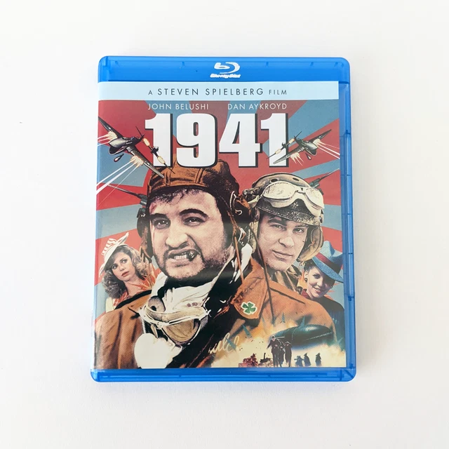 1941 (1979) BLU-RAY importation américaine John Belushi, Dan Aykroyd (théâtre + étendu) EUR 13 ...