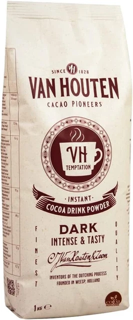 1KG LUXURY RICH HOT DRINKING CHOCOLATE | Van Houten Hot Chocolate ...