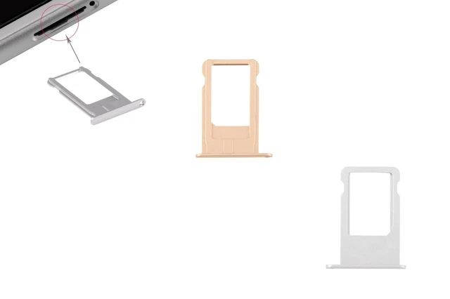 CHARIOT PORT SIM Carte Fente Tiroir Compartiment Micro Pour Apple ...