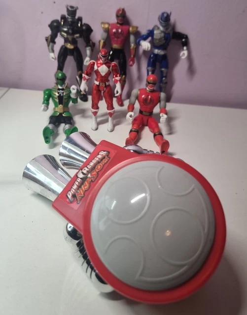 VINTAGE POWER RANGERS Morphin Bundle Figure Bandai Megazord 1998 -2005 ...