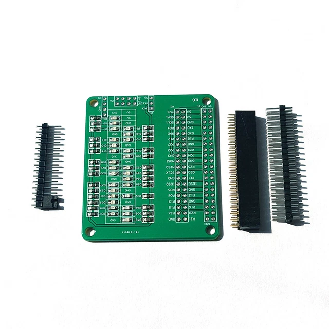 LED TEST BOARD Raspberry Pi LED Test Board IO Port Test Board Adapter ...