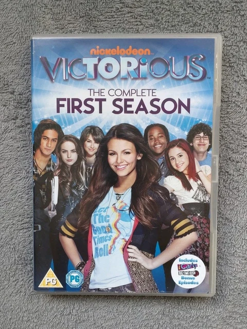 VICTORIOUS - SERIES 1 - Complete First Season (Nickelodeon DVD Box Set ...