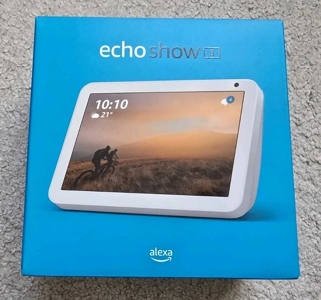 AMAZON ECHO SHOW 8 (1. Generation) Alexa Smart Display Lautsprecher ...