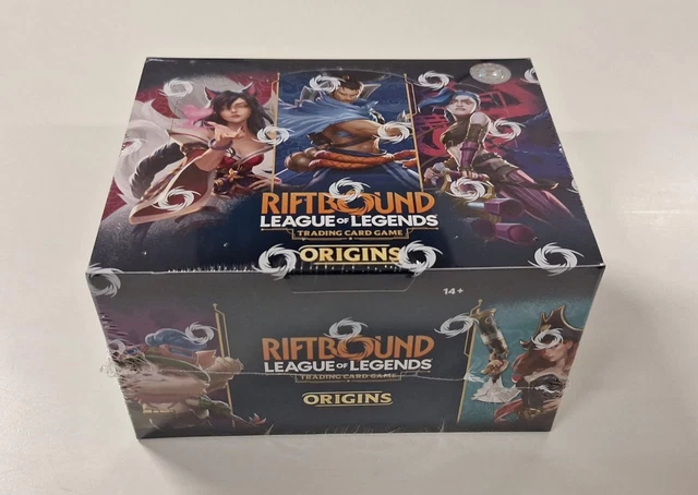 RIFTBOUND LEAGUE OF Legends - Origins Booster Box - New English - Ready ...