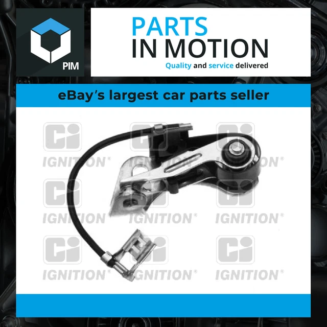 IGNITION CONTACT BREAKER fits VAUXHALL CARLTON Mk2 2.0 77 to 86 Points ...