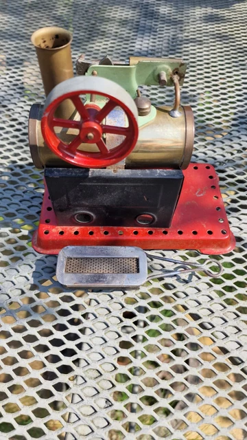 VINTAGE MAMOD EARLY Style MM2 Static Steam Engine With Original Meth's ...
