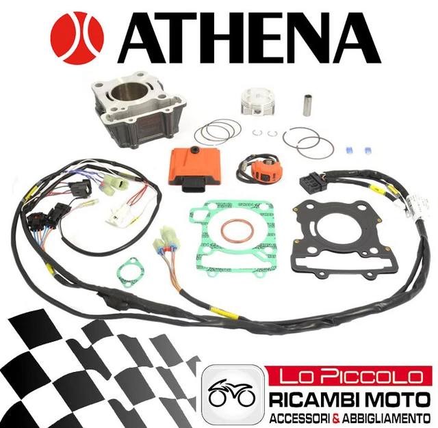 GROUPE THERMIQUE + ECU + Map Switch Athena Big Bore 160cc KTM Duke 125 ...