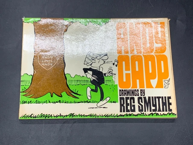 VINTAGE OLD ANDY Capp Cartoon Book Booklet 1966 £104.99 - PicClick UK