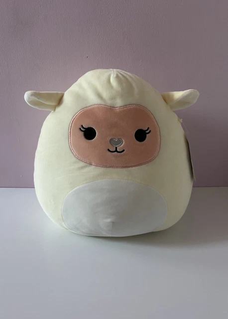 LILY THE LAMB Lamb Sheep 12” Squishmallow Plush Soft Toy £16.15 ...