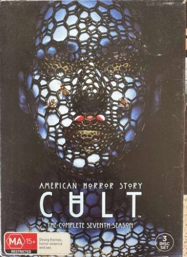 DVD AMERICAN HORROR Story : Asylum - The Complete Seventh Season $7.95 ...