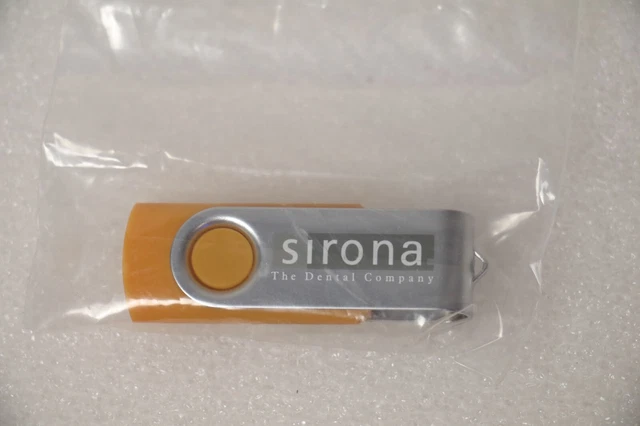 SIRONA CEREC OMNICAM Dental - Yellow USB Stick Calibration Set Data ...