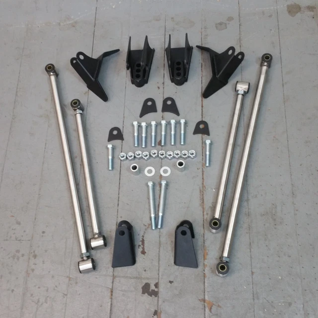 1973-87 CHEVY C10 Pickup Truck Rear Suspension Four 4 Link Kit GM GMC ...