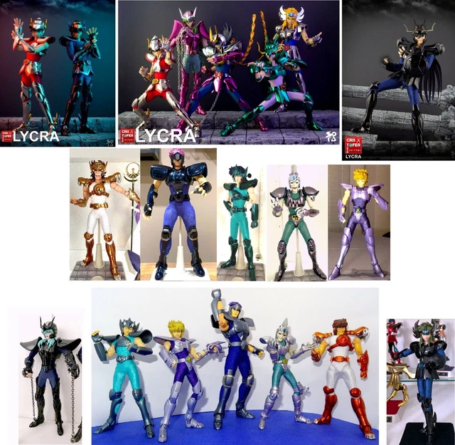 FULL BODYSUIT LYCRA pour BRONZES MINEURS/ V1 EX/BLACK EX SEIYA MYTH ...