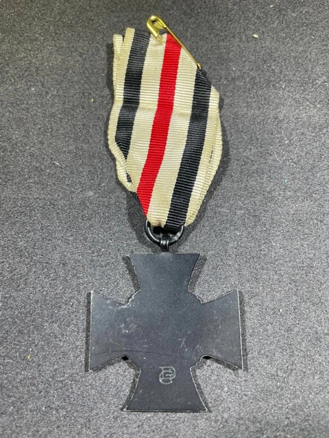 WW1 WWI IMPERIAL German Army Military Hindenburg Cross Medal FOR WIDOWS ...