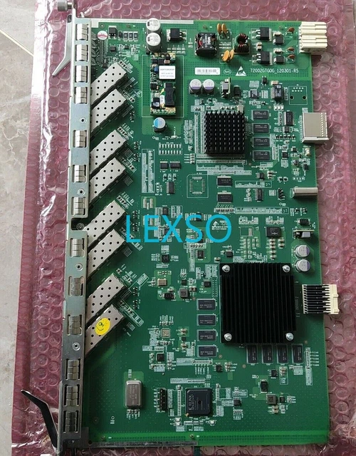 CARTE ZTE 8 ports carte GPON GTGO pour ZTE C300/C320 OLT, avec module 8 ...