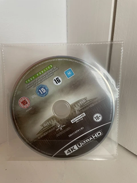 GLADIATOR 4K ULTRA HD disc only EUR 13,94 - PicClick IT