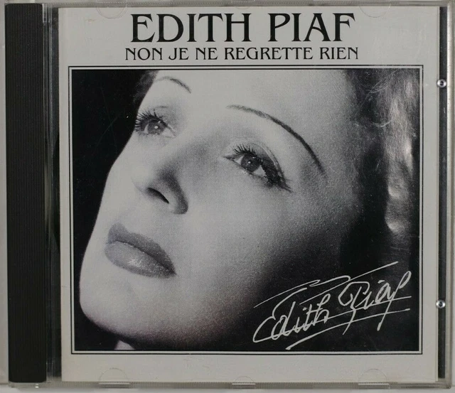 EDITH PIAF JE Ne Regrette Rien 2 Cd Box Set £6.56 - PicClick UK