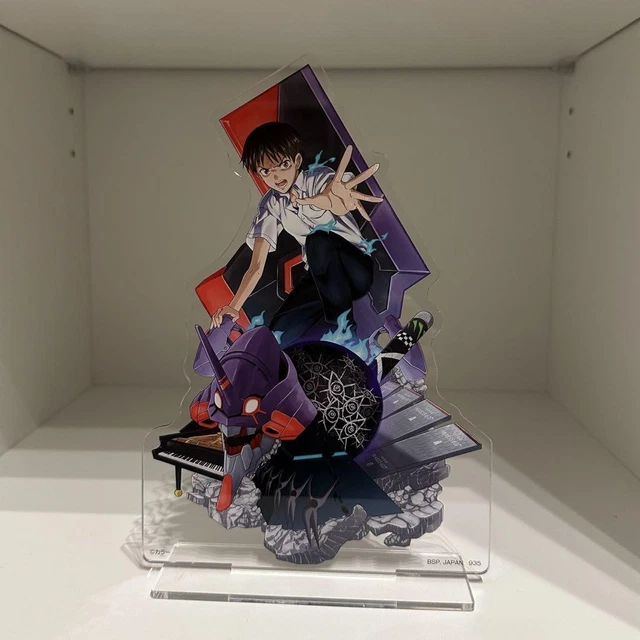 EVANGELION NEON GENESIS Evangelion Acrylic Visual Stand Ikari Shinji No ...