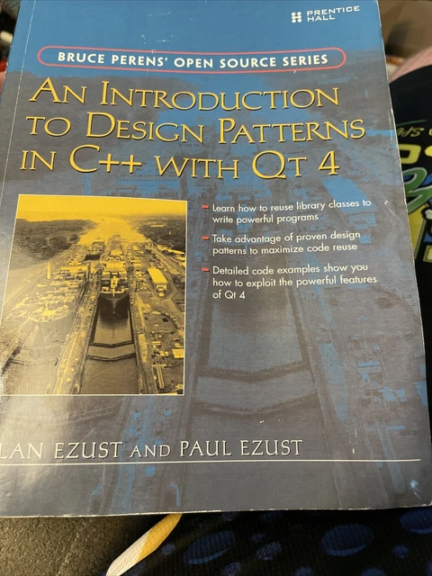 AN INTRODUCTION TO Design Patterns in C with Qt 4 $15.00 - PicClick