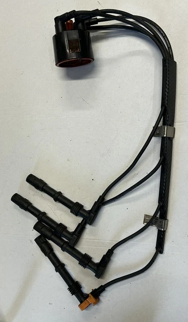 VW GOLF/JETTA/CORRADO MK2 16V KR GTI Distributor Cap & Ignition Leads ...